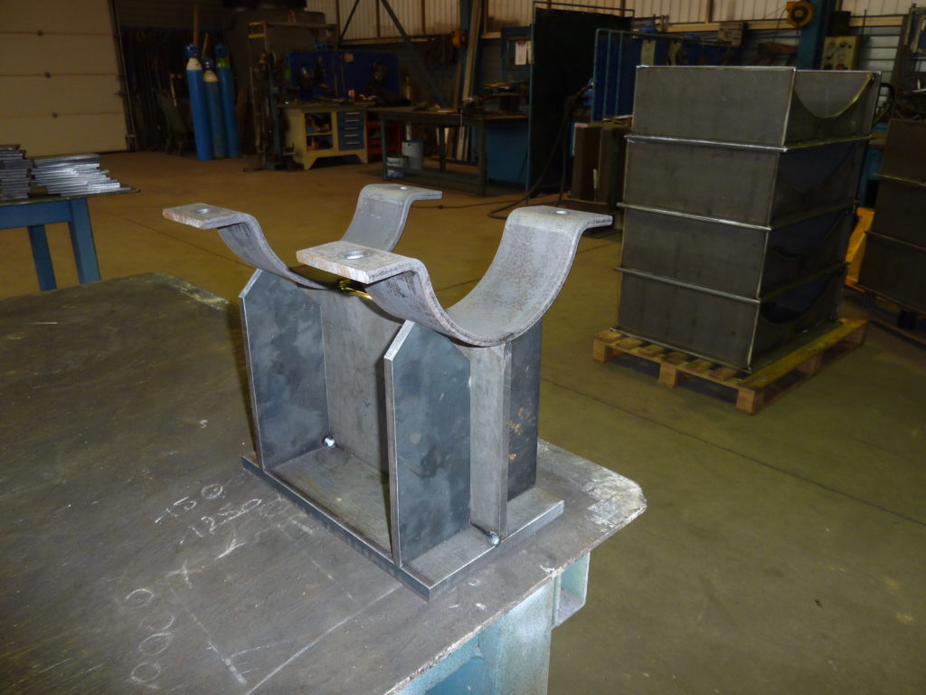 Support tuyauterie Acier – Tope Tube