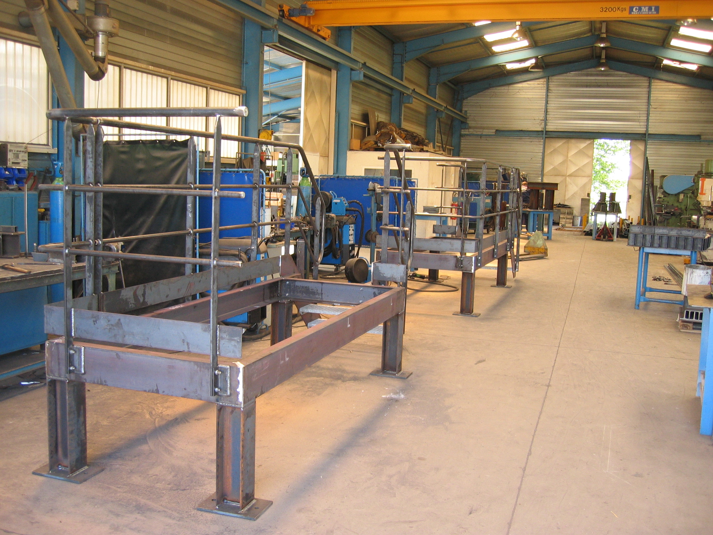 Parc machines – Tope Tube