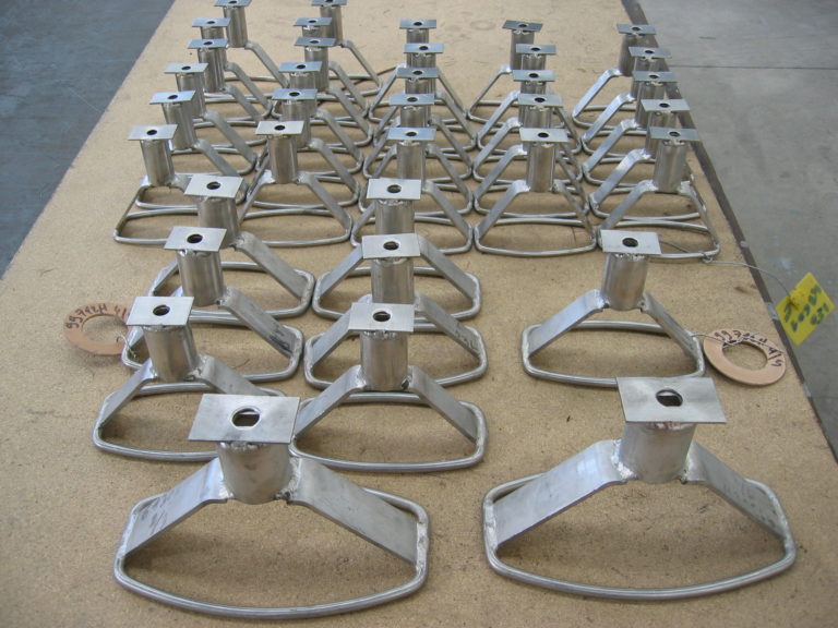 Support tuyauterie Inox – Tope Tube