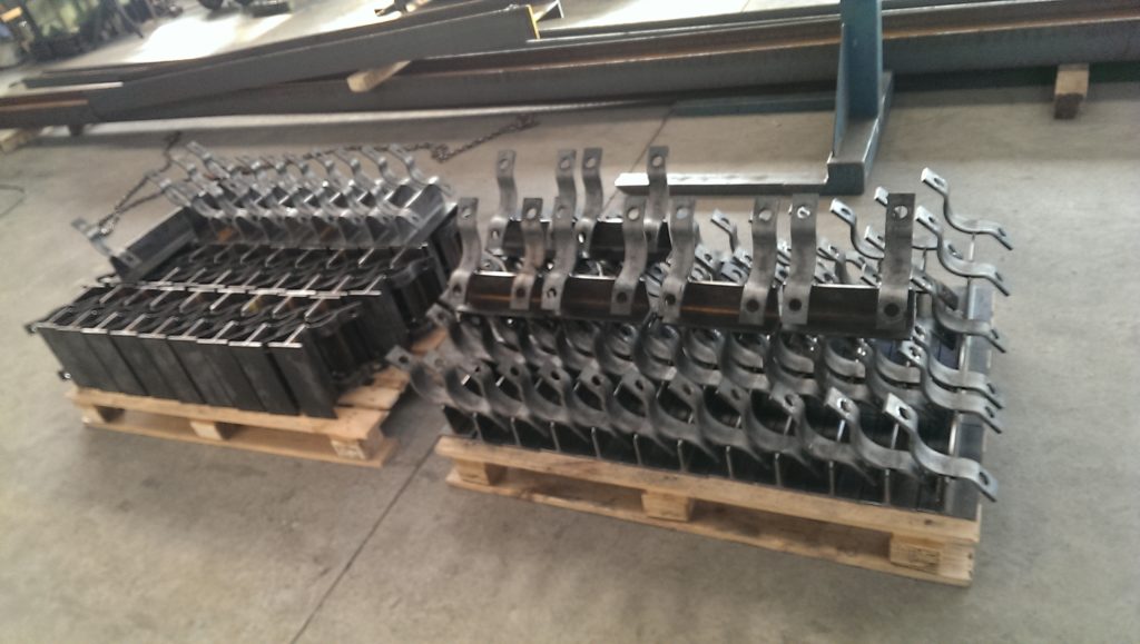 Support tuyauterie Acier – Tope Tube